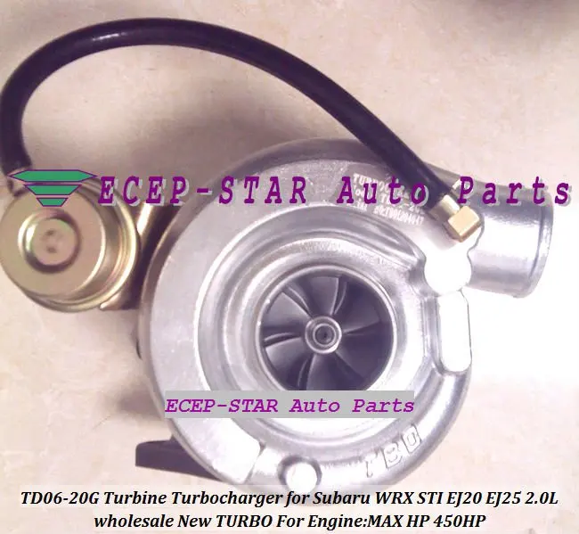 Turbo TD06 20G TD06 20G TD06HW 20G Turbine Turbocharger For SUBARU ...