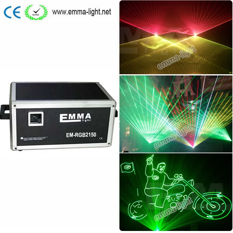 Outdoor Multi Laser Lighting 15 Watt Rgb Laser Light Projector dj Laser
