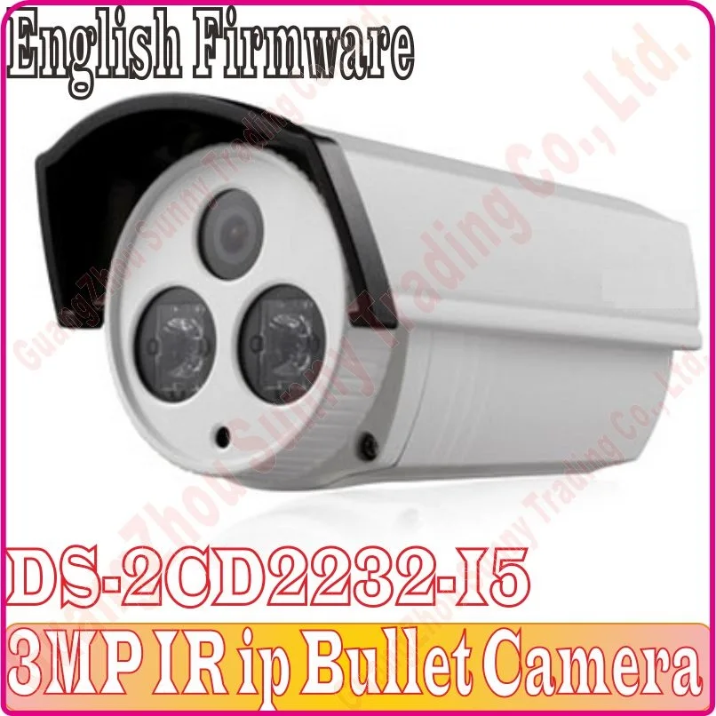 Multi language 3MP DS 2CD2232 I5 IP exterior IR cámara HD 1080 P red ...