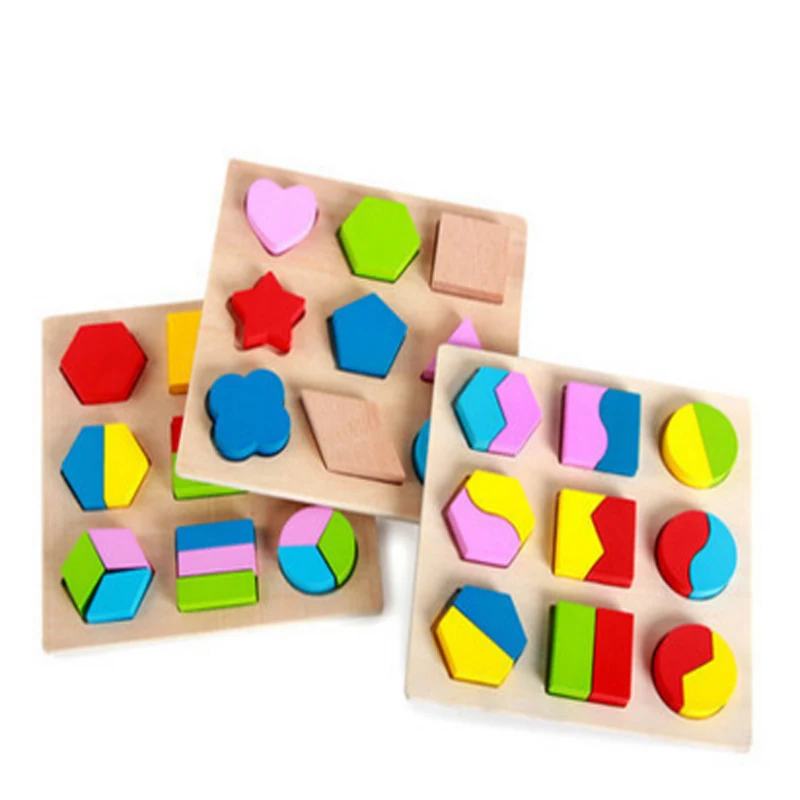 3sets Wooden Block Baby Kids Wooden Board Learning Educational Toy ... 3sets Wooden Block Baby Kids Wooden Board Learning Educational Toy ...