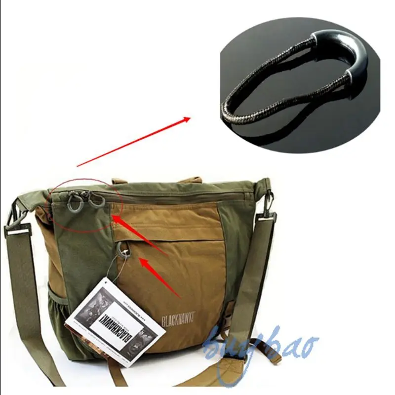 New 5pcs U22 Anti-theft Cord Zipper Pull Strap Lariat apparel ...