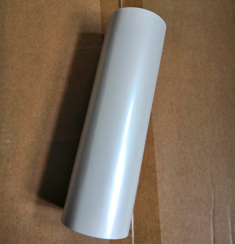 Hot Stamping Foil Pearl Foil White Color Hot Press On Paper Or Plastic ...