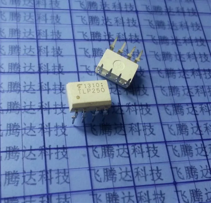 (50pcs/lot) Optocoupler P250 optical isolator DIP8 photoelectric coupling TLP250 quality ...