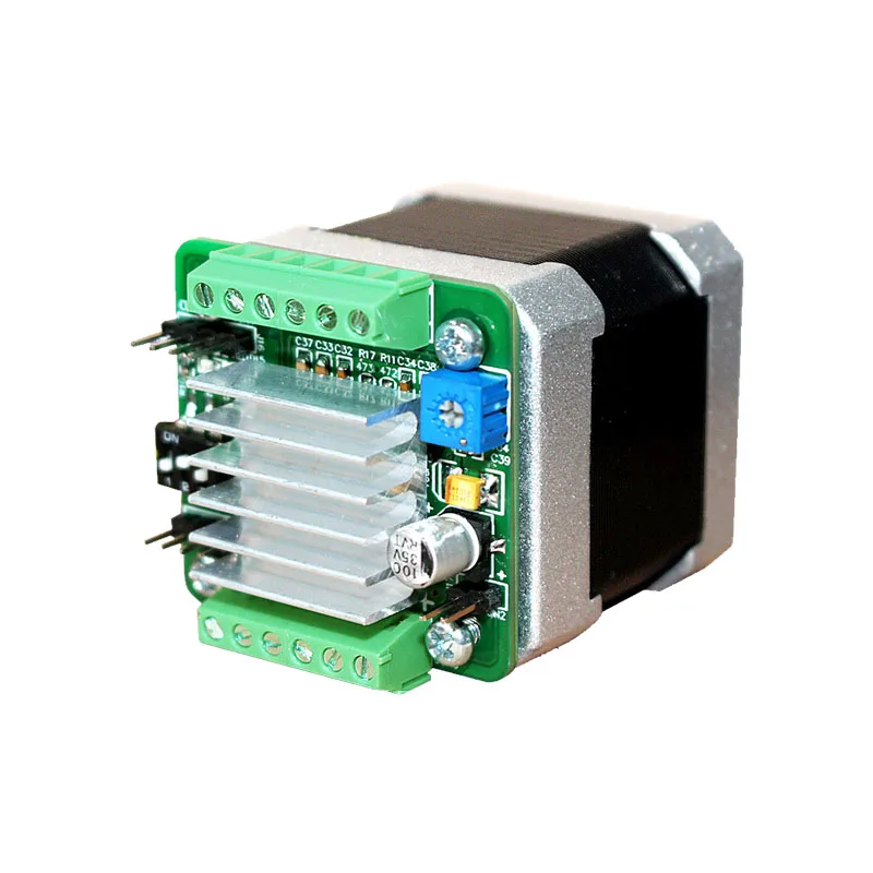 39/42 Stepper Motor Driver Mount 42 Motor Back 128 Subdivision 1.8a ...