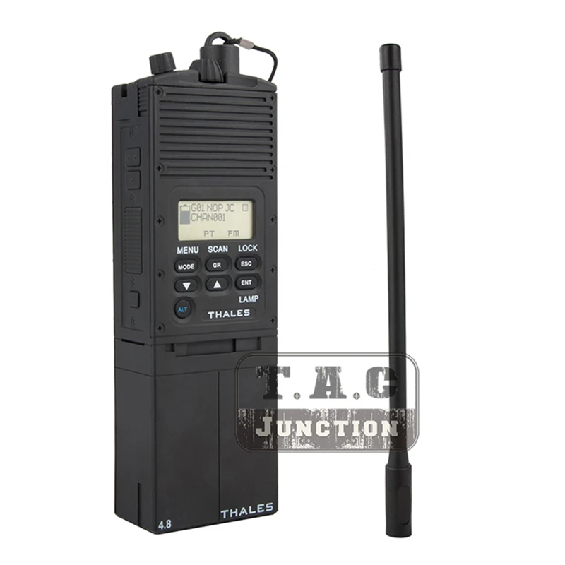 Tactical An Prc 148 Jem Mbitr Dummy Radio Case Communication 1:1 ...