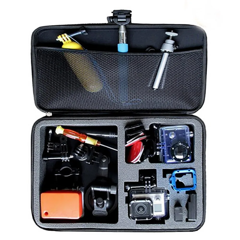 Neewer Middle size collection box Large Carrying Case for Gopro Hero3 ...
