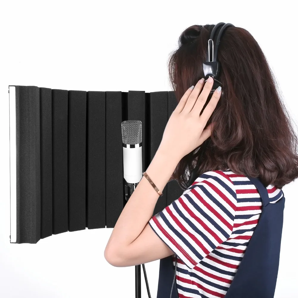 Discount !! Neewer Foldable Microphone Acoustic Isolation Shield with ...