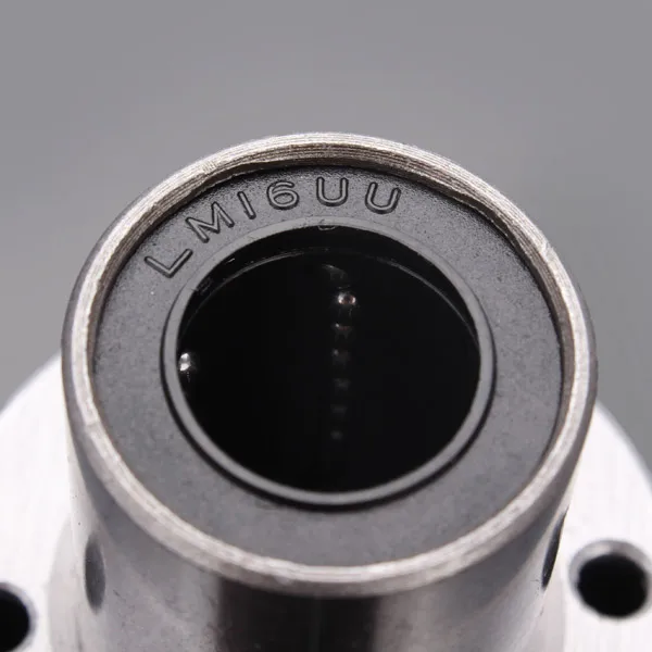 LMF16UU 16mm Round Flange Linear Ball Bearing Linear Motion Bearing ...