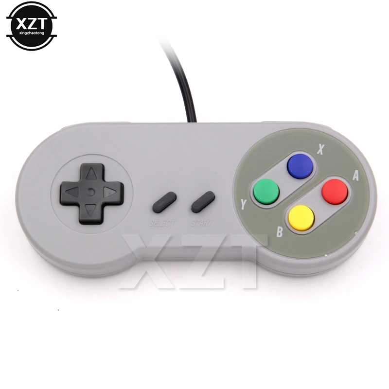 Usb Gamepad Gaming Joystick Snes Game Controller Retro Gamepads For Pc ...