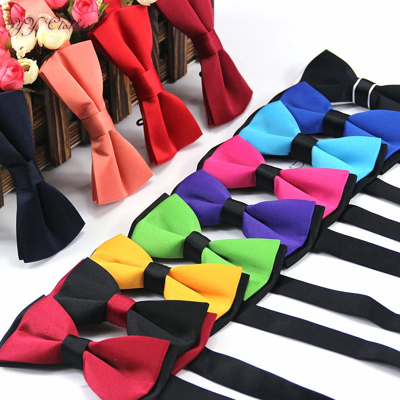 Neck Bow Ties | Necktie | Tuxedo - Color Brand New Men's Silk Tuxedo ...