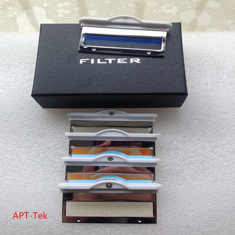 560nm IPL filter with 5 pieces for E light IPL handle skin rejuvenation ...