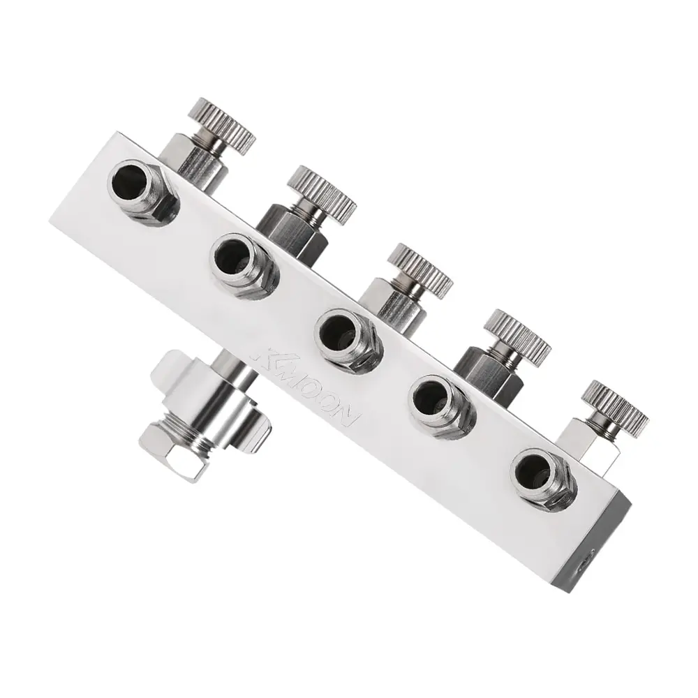 5-Way spray gun Airbrush Air Hose Splitter With Regulated Metering ...