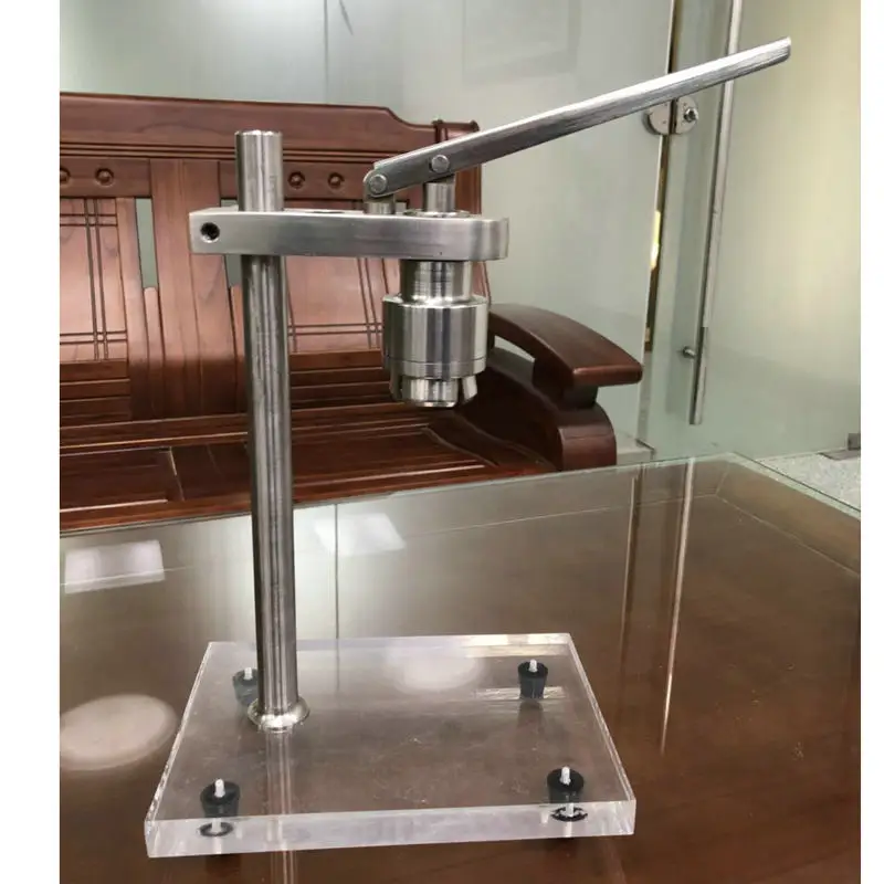 Tabletop Manual Vials Crimper Crimping Machines 20mm 26mm 28mm 32mm ...