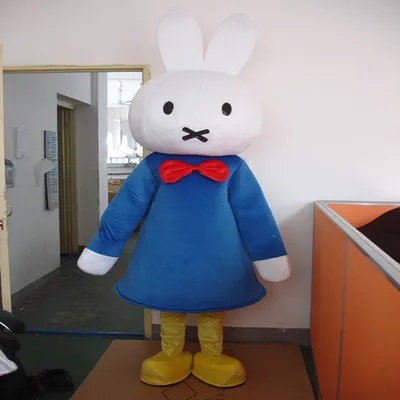 Easter Rabbit Bunny Mascot Costume Bugs Rabbit Hare Easter Mascot Adult ...