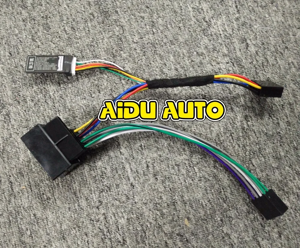 Купить Легко установить vw rcn210 модернизации преобразования кабель с ...