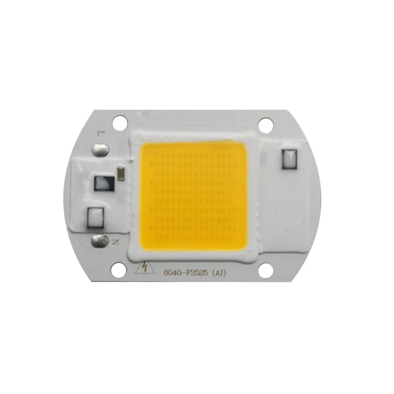 Flood Light Led 50W Smart IC Chip AC 110V 220V COB Light Source High ...