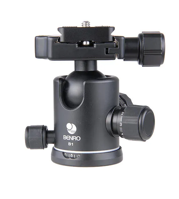Benro B1 B 1 B Series Professional Ball Aluminum Alloy Tripod Head ...