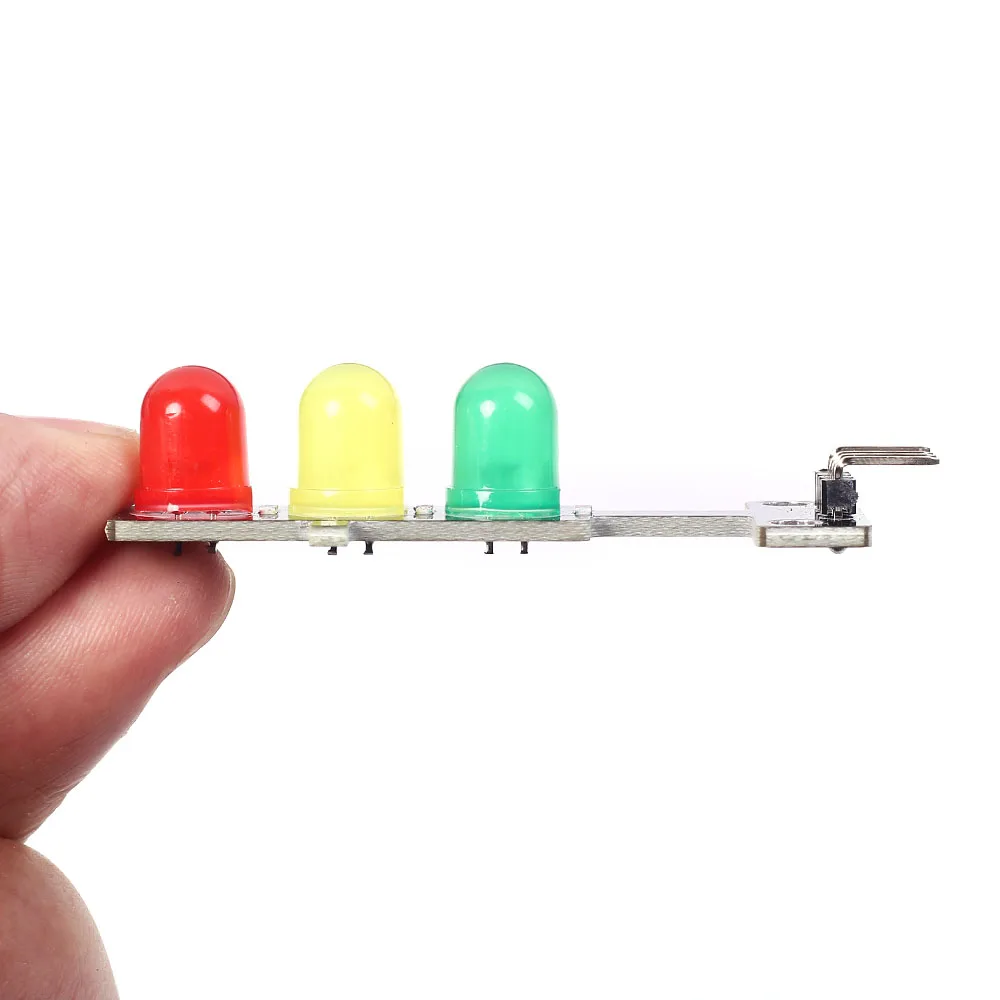 Monday Kids 5V Traffic Light LED Display Module for Arduino Red Yellow ...