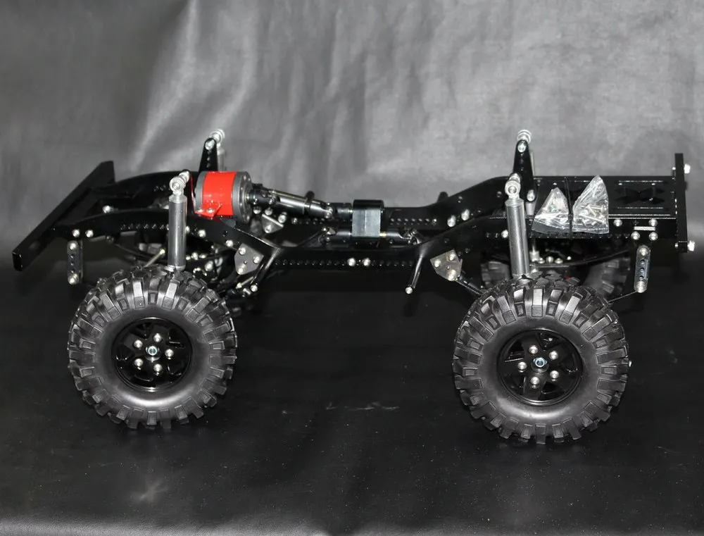 Full Alloy Carframe Chassis 1/10 RC Crawler D90|crawler d90|rc crawler1 ...