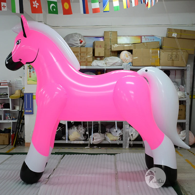 Life Size Inflatable Horse