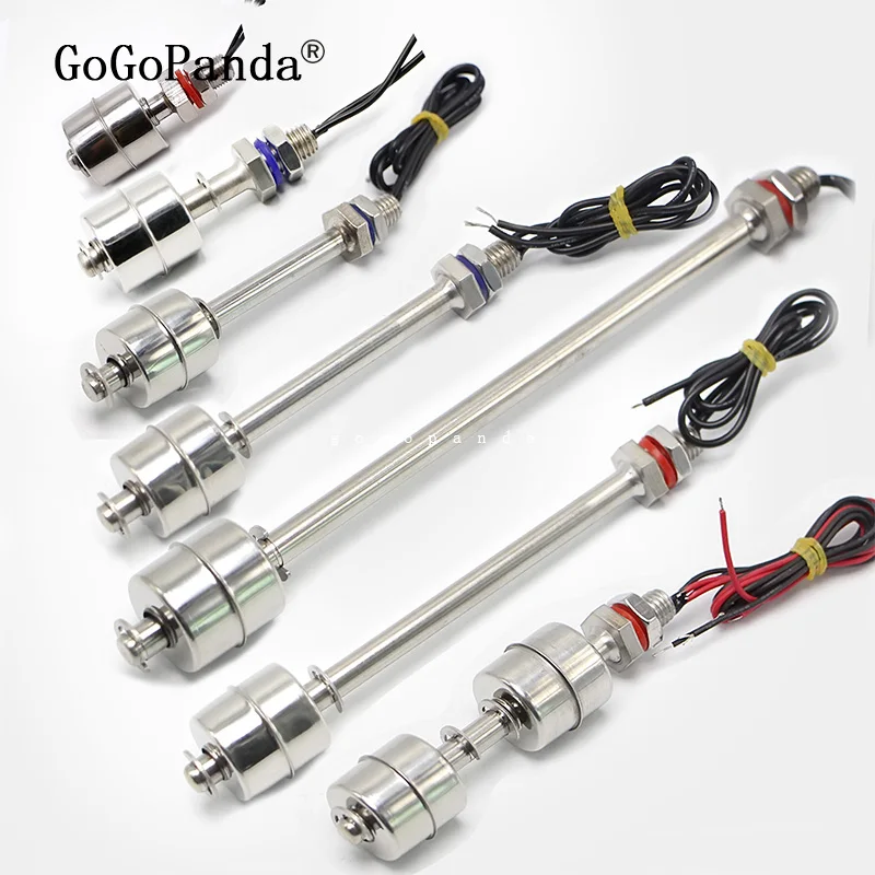 M10*100MM Dual Ball Level Control Stainless Steel Water Level Sensor ... M10*100MM Dual Ball Level Control Stainless Steel Water Level Sensor ...