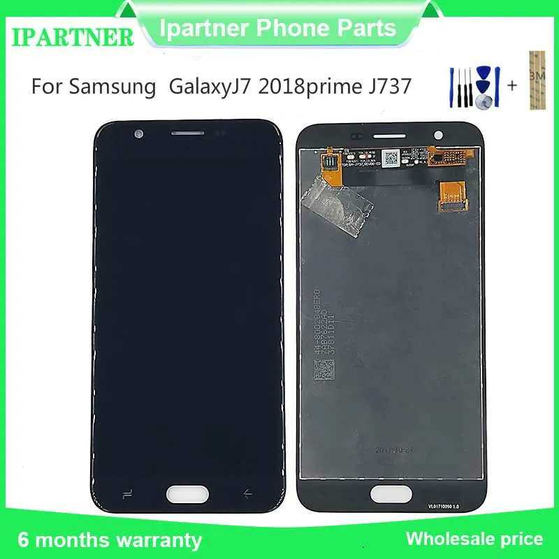 5.5 inch Super Amoled For Samsung for Galaxy J7 2018prime J737 J737P ...