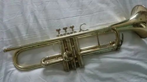 KING SYMPHONY DUAL BORE BALANCED TRUMPET BUILT FOR HARRY JAMES-in ...