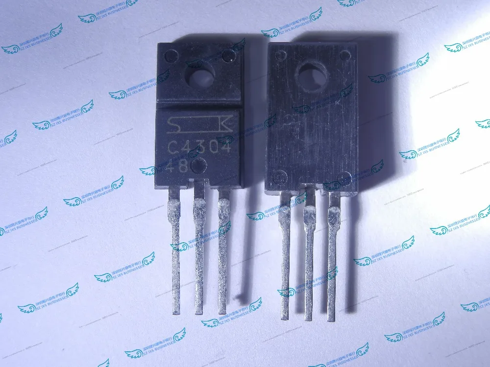 5PCS-lot-Original-C4304-2SC4304-Silicon-NPN-Power-Transistors-800V-3A ...