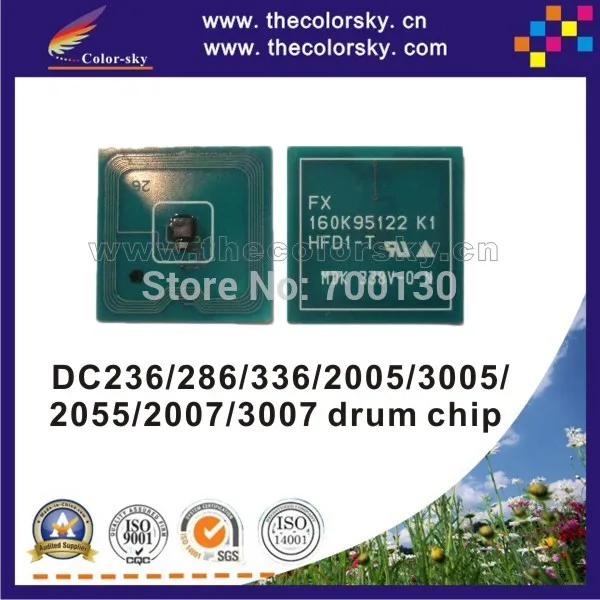 (TY X236D) reset drum unit chip for Xerox Document Centre DC236 DC286 ...