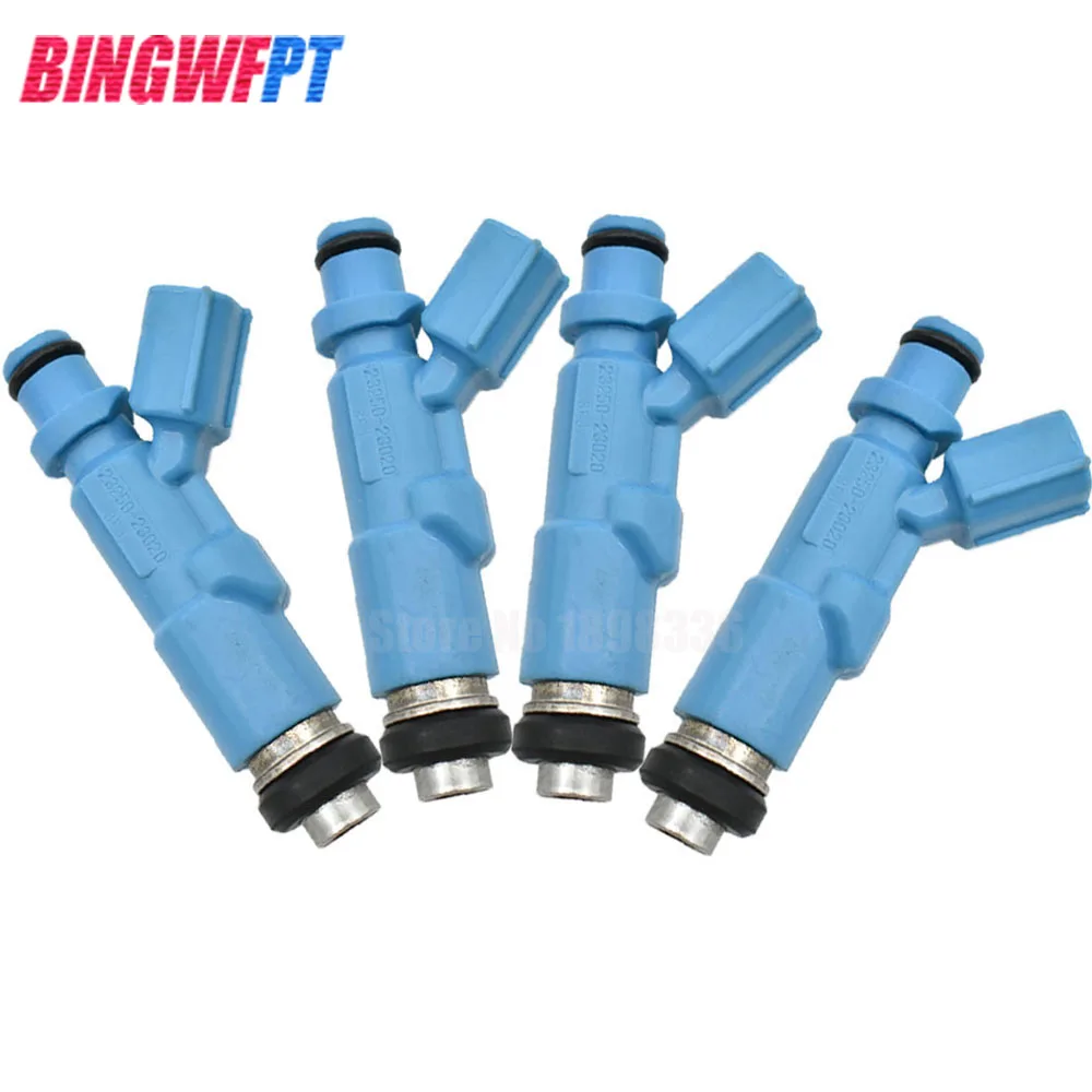 4 x Flow Matched high quality Fuel Injectors nozzle injection 23250 ...