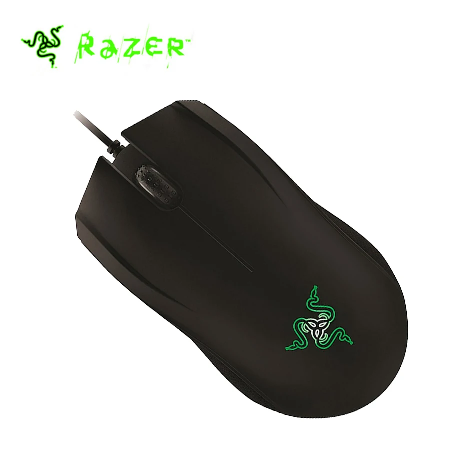 Razer Abyssus 2014 Wired Computer Gaming Mouse 3500dpi Ambidextrous Optical Sensor Ergonomic 3