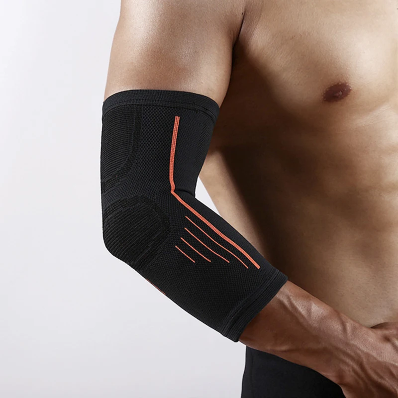 Breathable Elbow Pad Elastic Elbows Support Professional Arms Sports