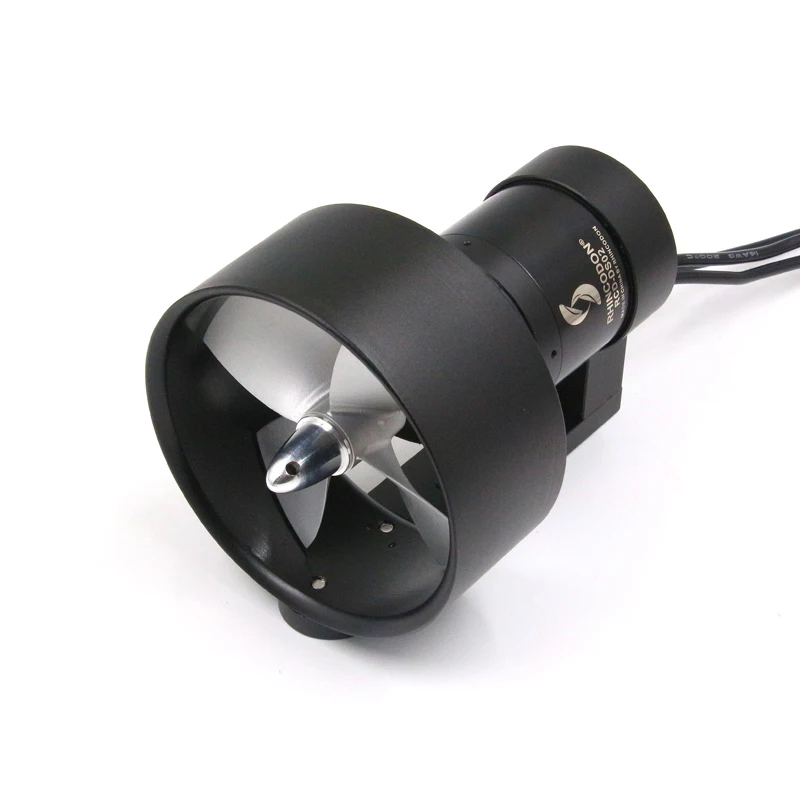 FATJAY waterproof azimuth thruster 24V CNC metal material ROV RC boat ...
