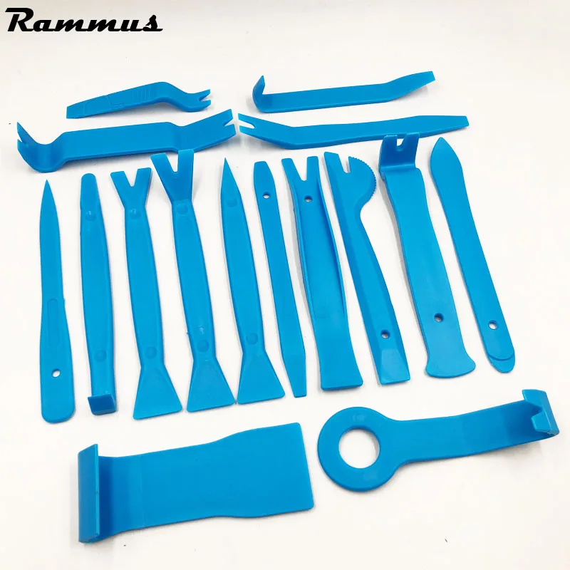 16pcs Hard Plastic Auto Car Radio Panel Interior Door Clip Panel Trim ...