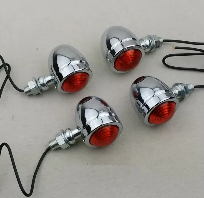 Vintage Motorcycle Lights