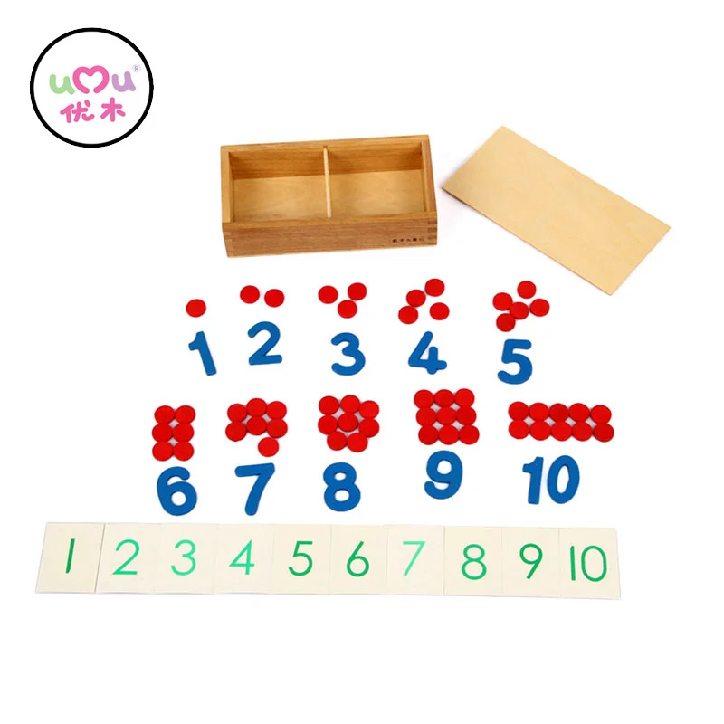 Early Educational Montessori Math Toy Wooden Montessori Sensorial ... Early Educational Montessori Math Toy Wooden Montessori Sensorial ...