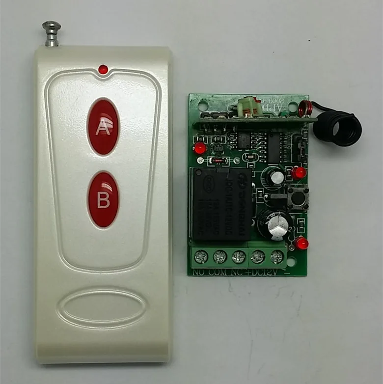 Direct 12V single remote control switch multi function wireless ...