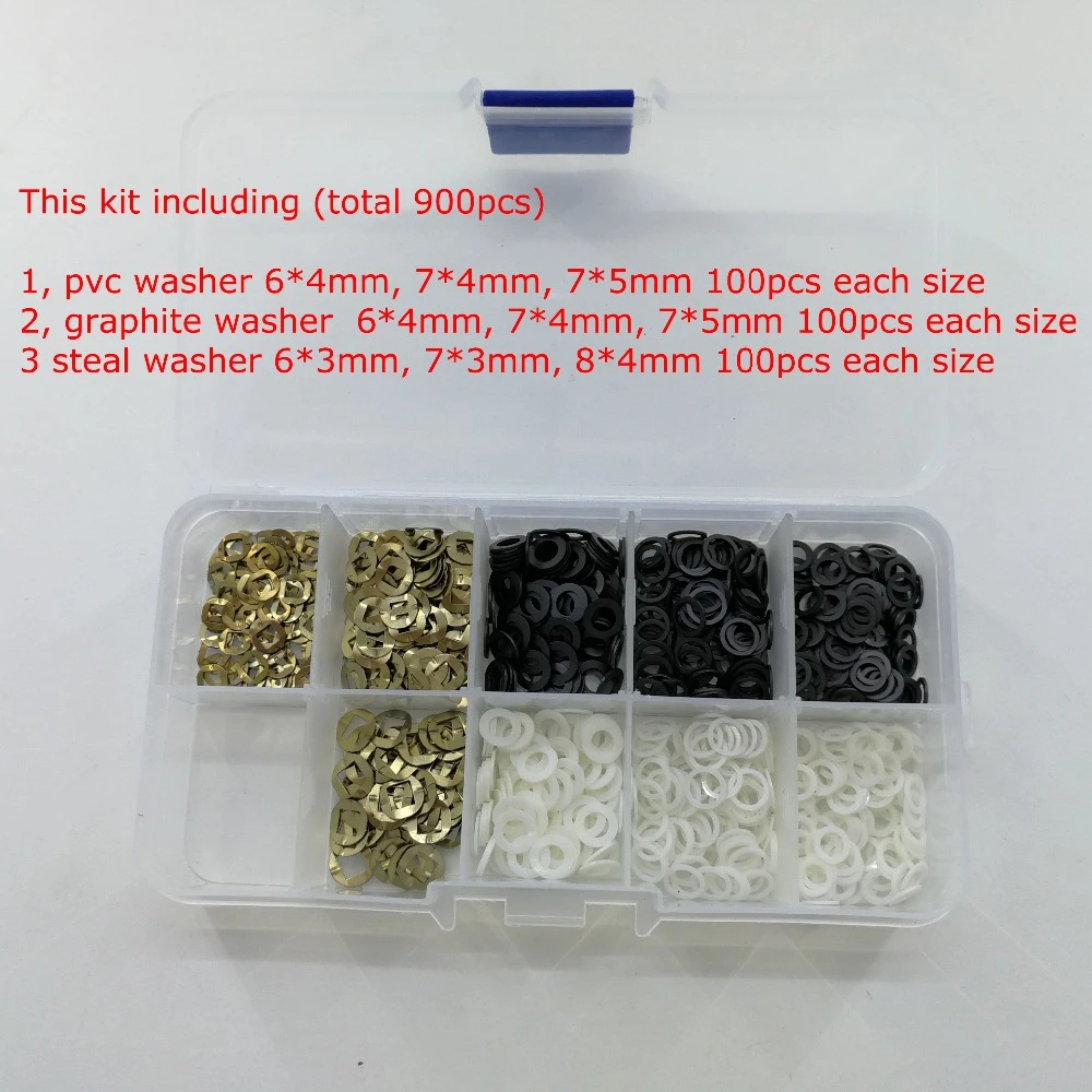 900pcs/lot In Box Scissor Repair Kit Hairdressing Scissor Accessory ...