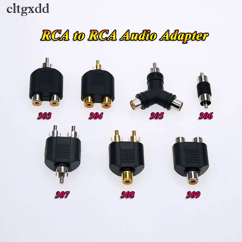 Cltgxdd-RCA-Y-Splitter-AV-Audio-Video-Plug-Converter-RCA-1-macho-a-2 ...