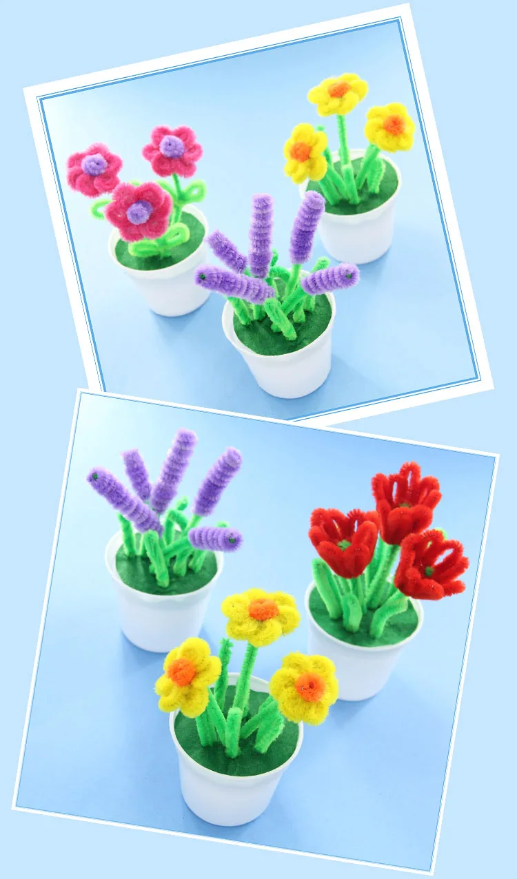 Handmade Twisted DIY Flower Craft Toy for Kids - GYOBY TOYS