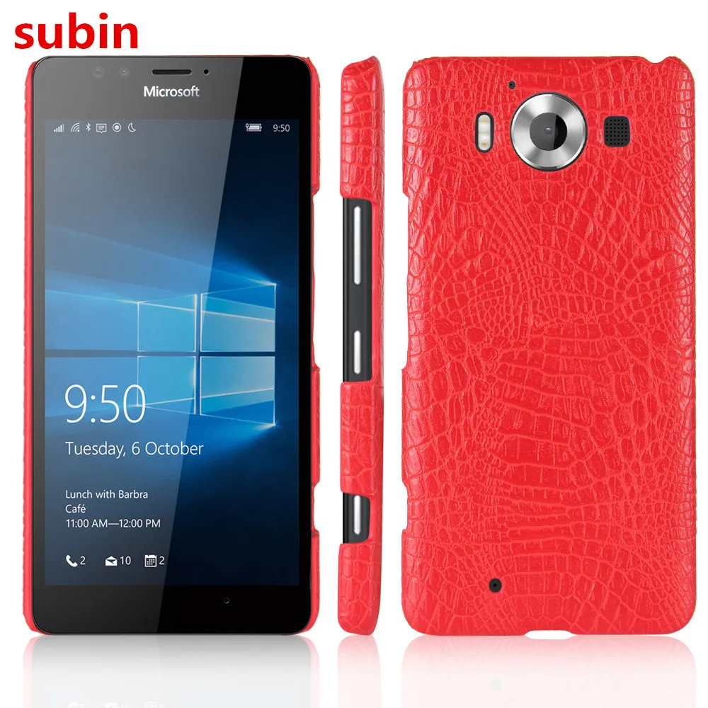 Nokia Microsoft Lumia 950 Case | Nokia Lumia 950 Case Crocodile - 950 ...