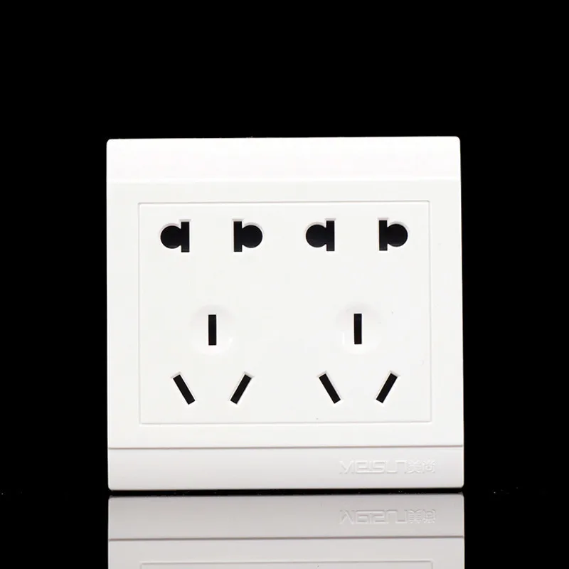 US still switch socket outlet V6 Concealed two thousand two hundred ...
