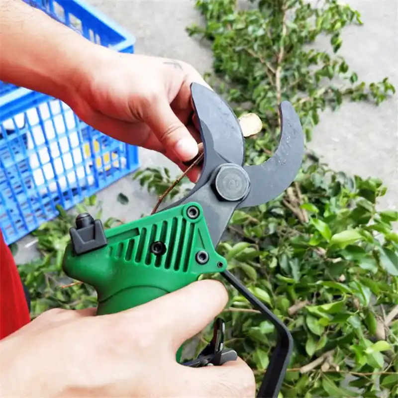 gardening pneumatic pruning scissors fruit tree branches air scissors ...