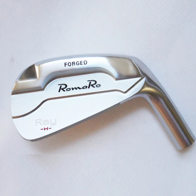 New mens Golf heads RomaRo Ray H Golf irons Set 4-9P irons heads Right ...