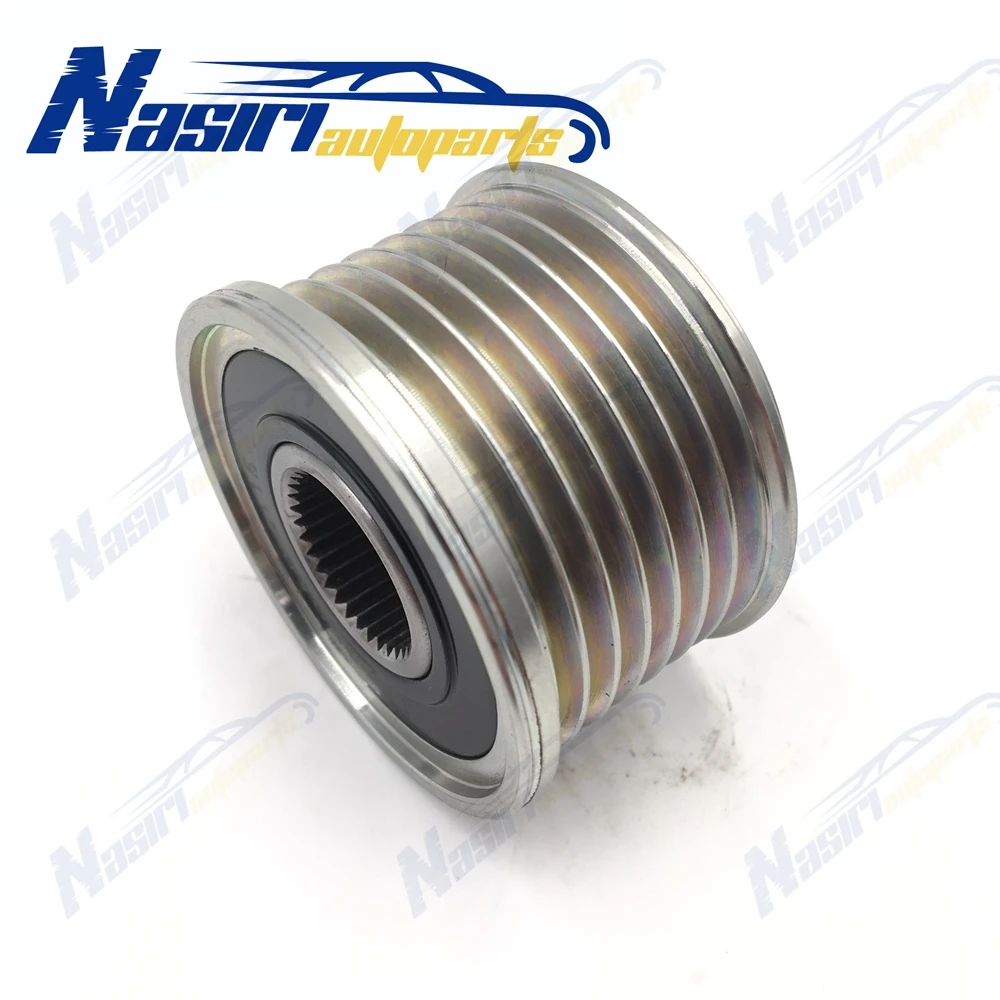 Overrunning Alternator Clutch Pulley For BMW X5 3.0 E70 2006 2010 ...