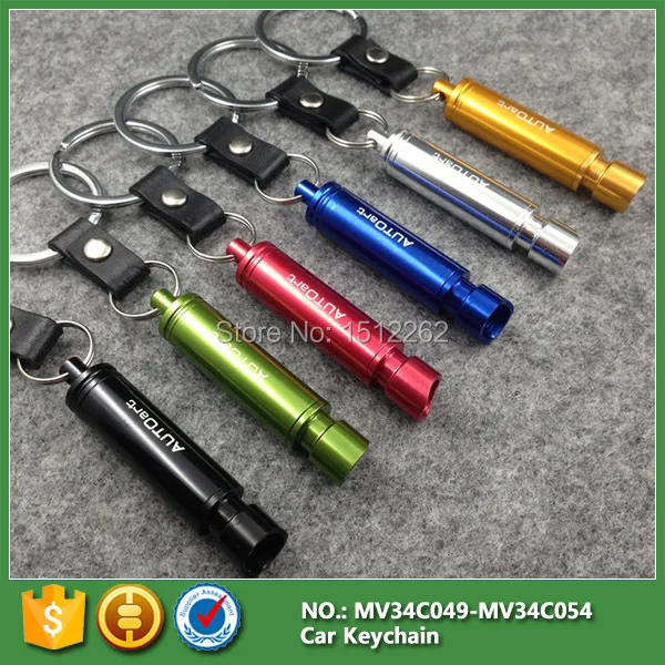Muffler Exhaust Pipe Tail pipe Keychain Keyring Spool Drift JDM TDI VAG ...