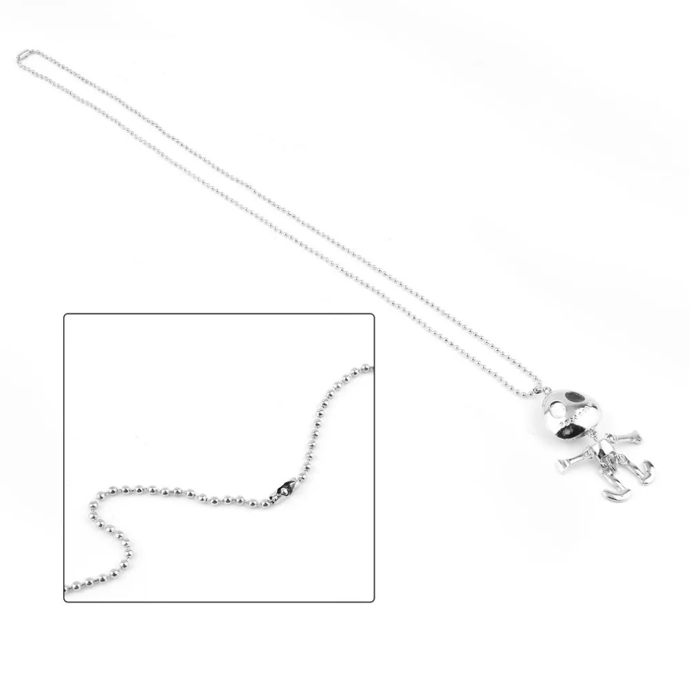 Stylish UFO Chain Pendant Necklace Wedding Accessories Alien Big Eye ...