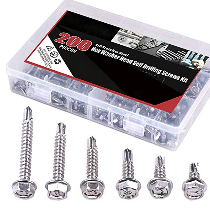 Hex Head Self Tapping Screws