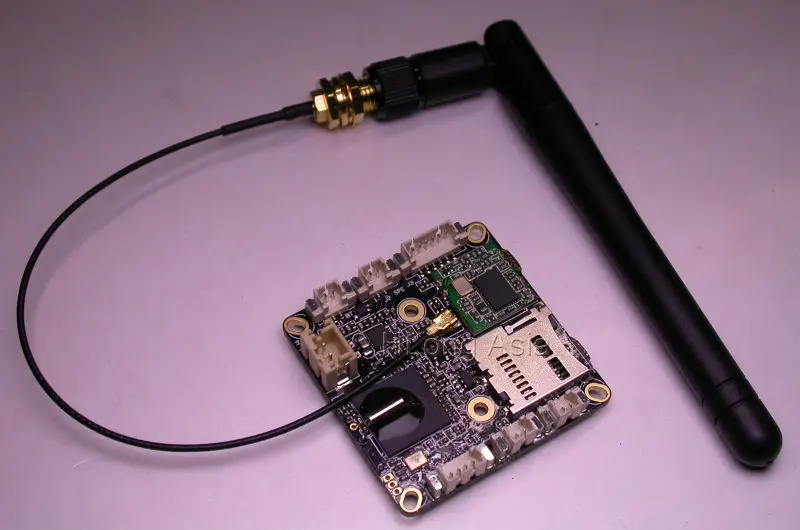 Wifi Ipc 720p 1/3" Smartsense Cmos 1035 Image Sensor + Hi3518e Ip Cctv ...