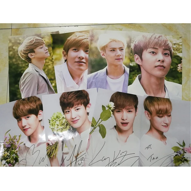 Exo Luhan Nature Republic Photocard